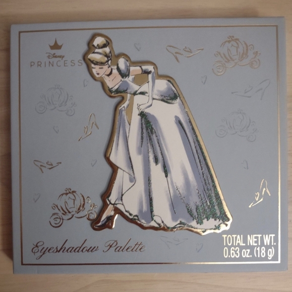 Disney | Makeup | Disney Princess Cinderella Eyeshadow Makeup Y2k ...